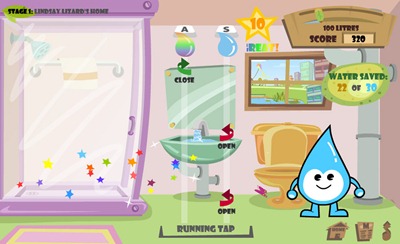 PD Design Studio: Water Wally E-Games